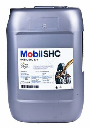 Масло циркуляционное Mobil SHC 630 синт. пром. (20л)