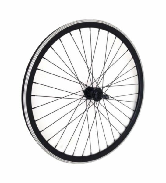 Колесо 20д. заднее, 36 спиц, BMX