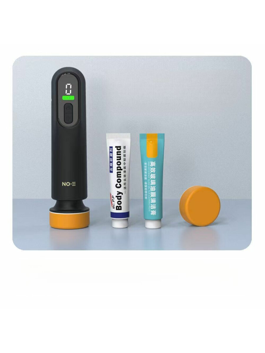 Мини-полировальная машина для ремонта царапин на автомобилях