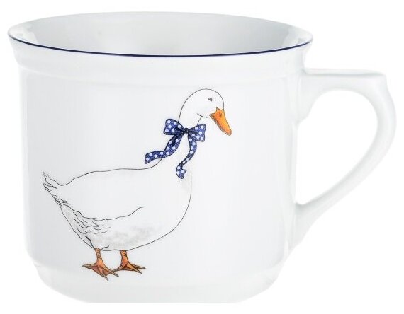 Кружка Thun "Гуси" 630 мл.