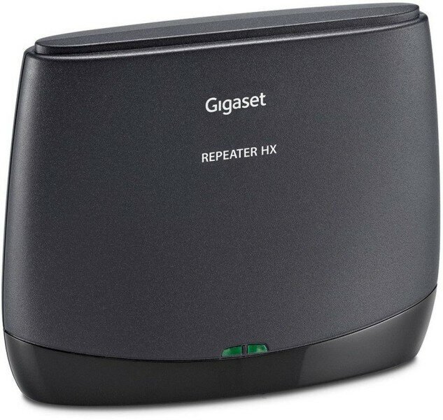 Ретранслятор Gigaset Repeater HX IM S30853-H603-R101 чёрный