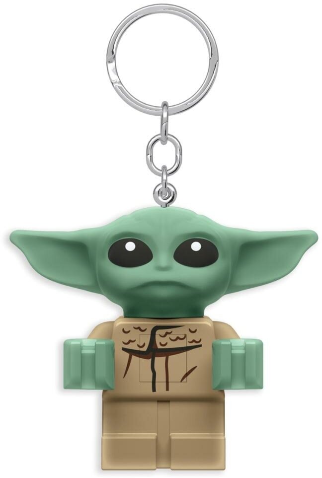 Брелок-фонарик LEGO Star Wars Малыш Грогу LGL-KE179H, для детей от 6ти лет