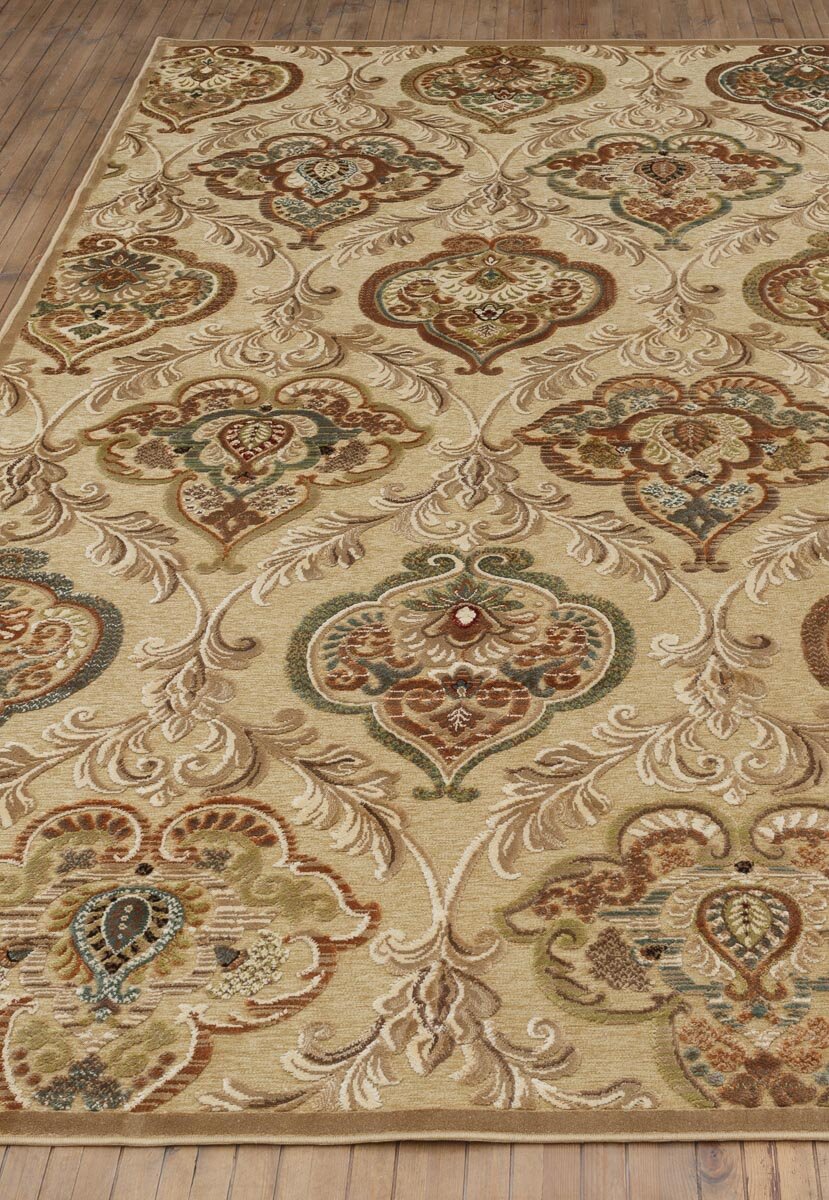 Бельгийский ковер из вискозы 200*290 см Venezia RV346-R99