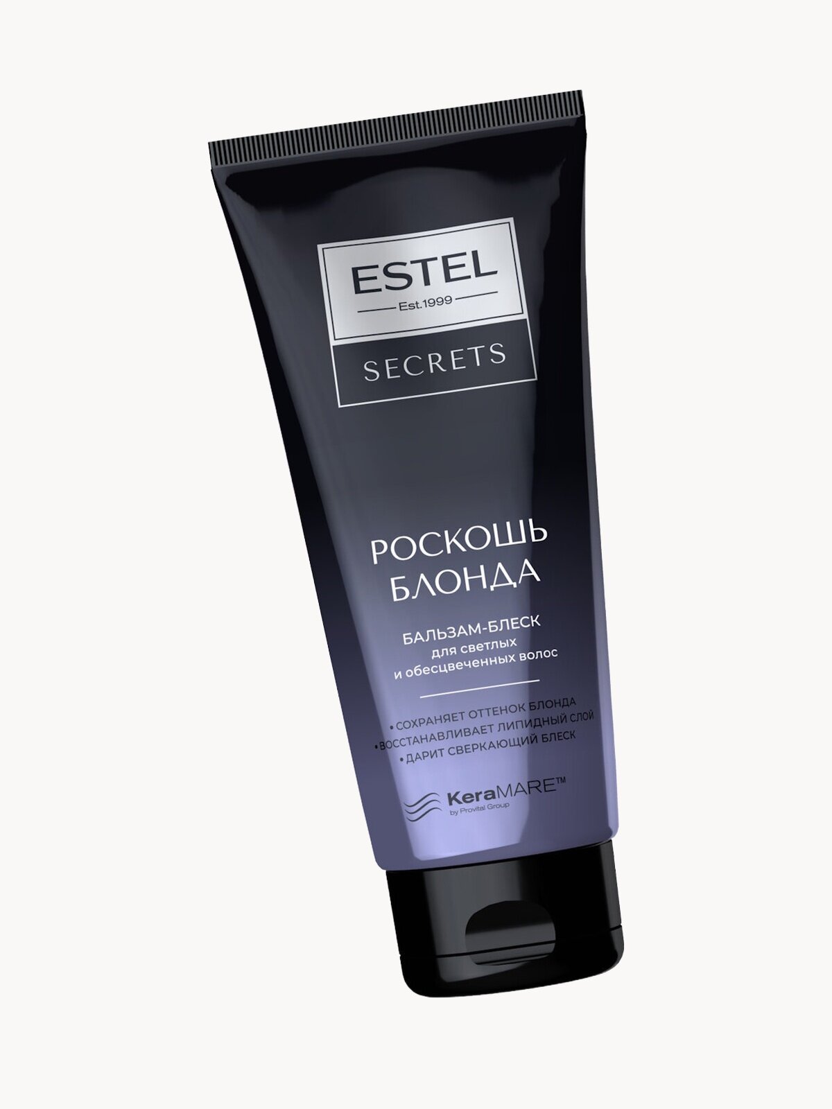 Бальзам для защиты цвета осветленных волос увлажняющий ESTEL Secrets Роскошь Блонда 200 мл