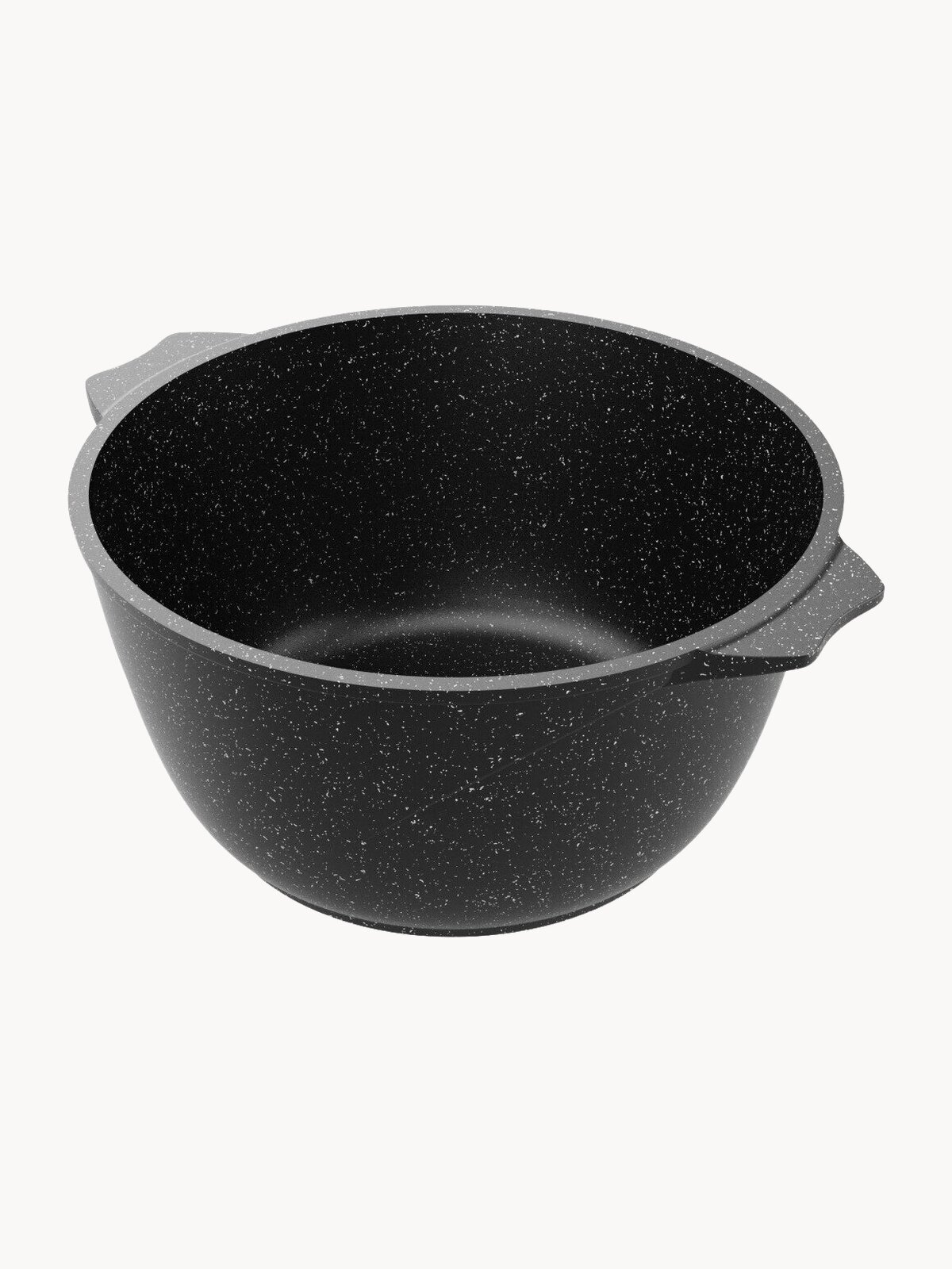 Кастрюля "Мечта Гранит", алюминий, антипригарное гранитное покрытие, черная, 2л