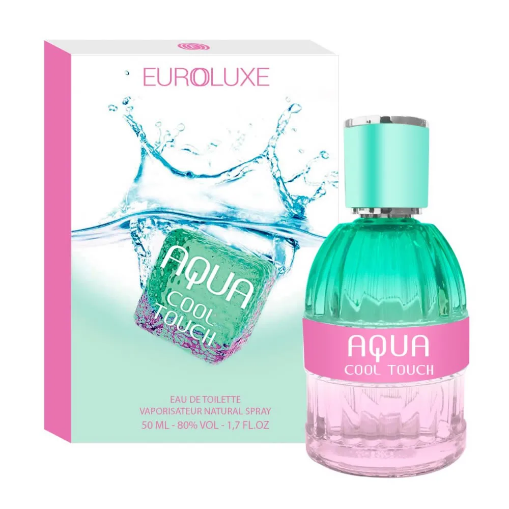 Духи для женщин Euroluxe Aqua Cool Touch 50 мл / Евролюкс Аква Тул Тач