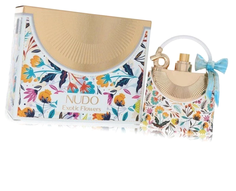 Аромат Fragrance World Nudo Exotic Flowers 100 мл для женщин - Экзотические Цветы