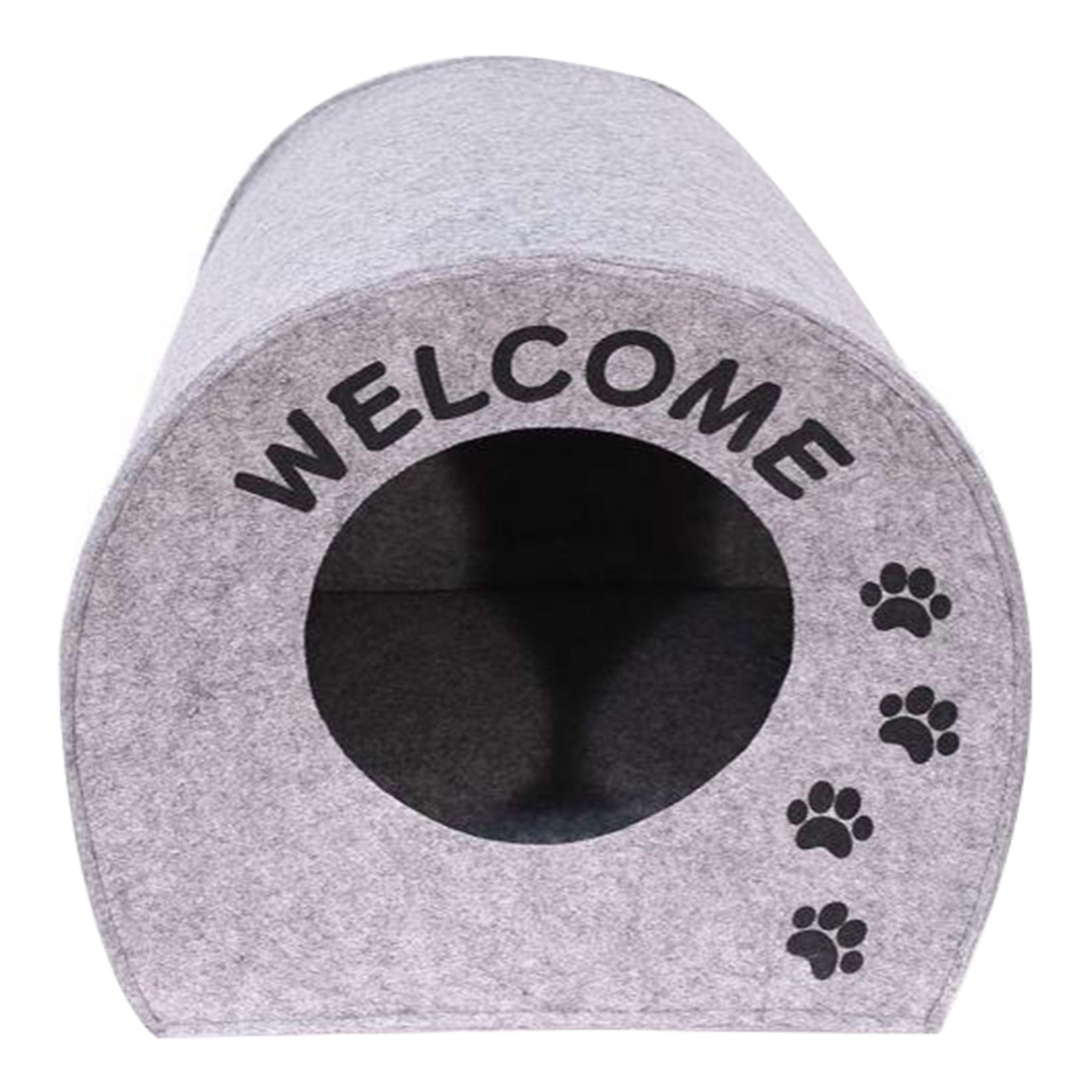 Домик для животных Eva Будка Welcome войлок 33 х 33 х 45 см