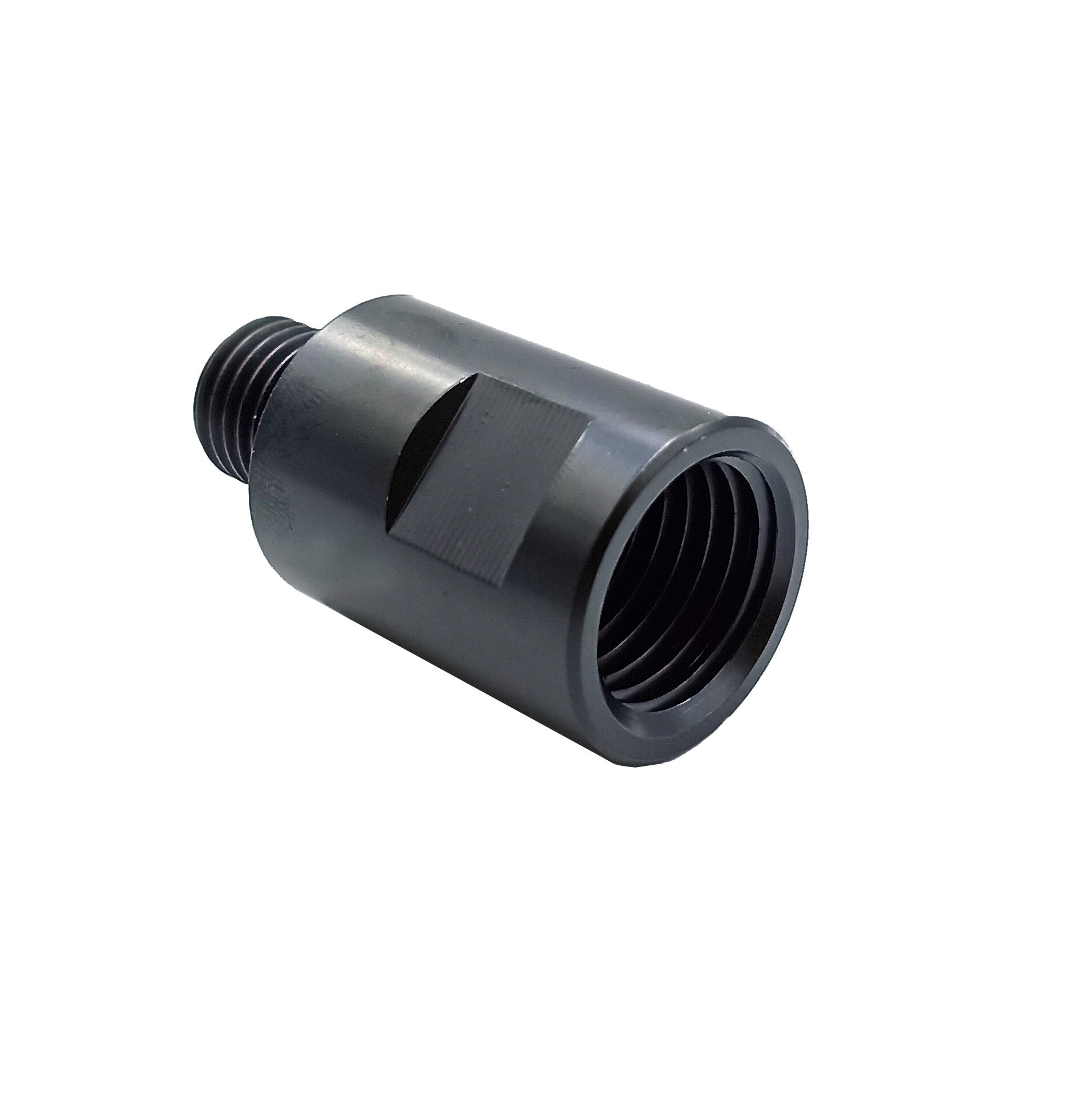 Переходник для алмазных коронок 55мм (отверстие-вал, М18-М16)