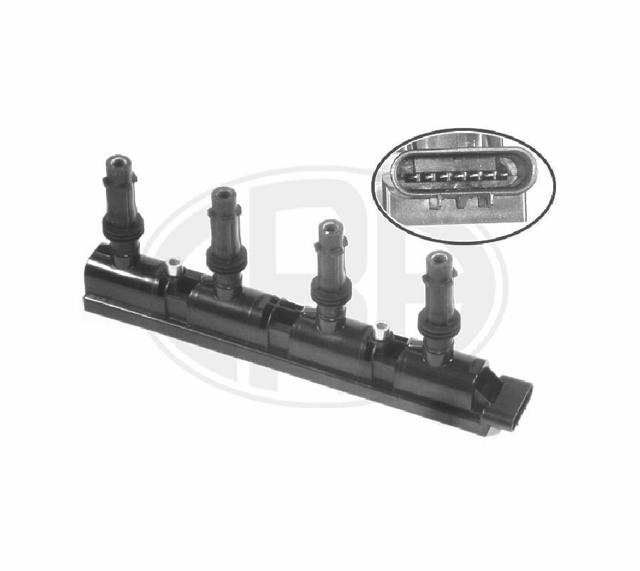 Катушка зажигания ERA 880354, для Opel Astra H/J, 1.4