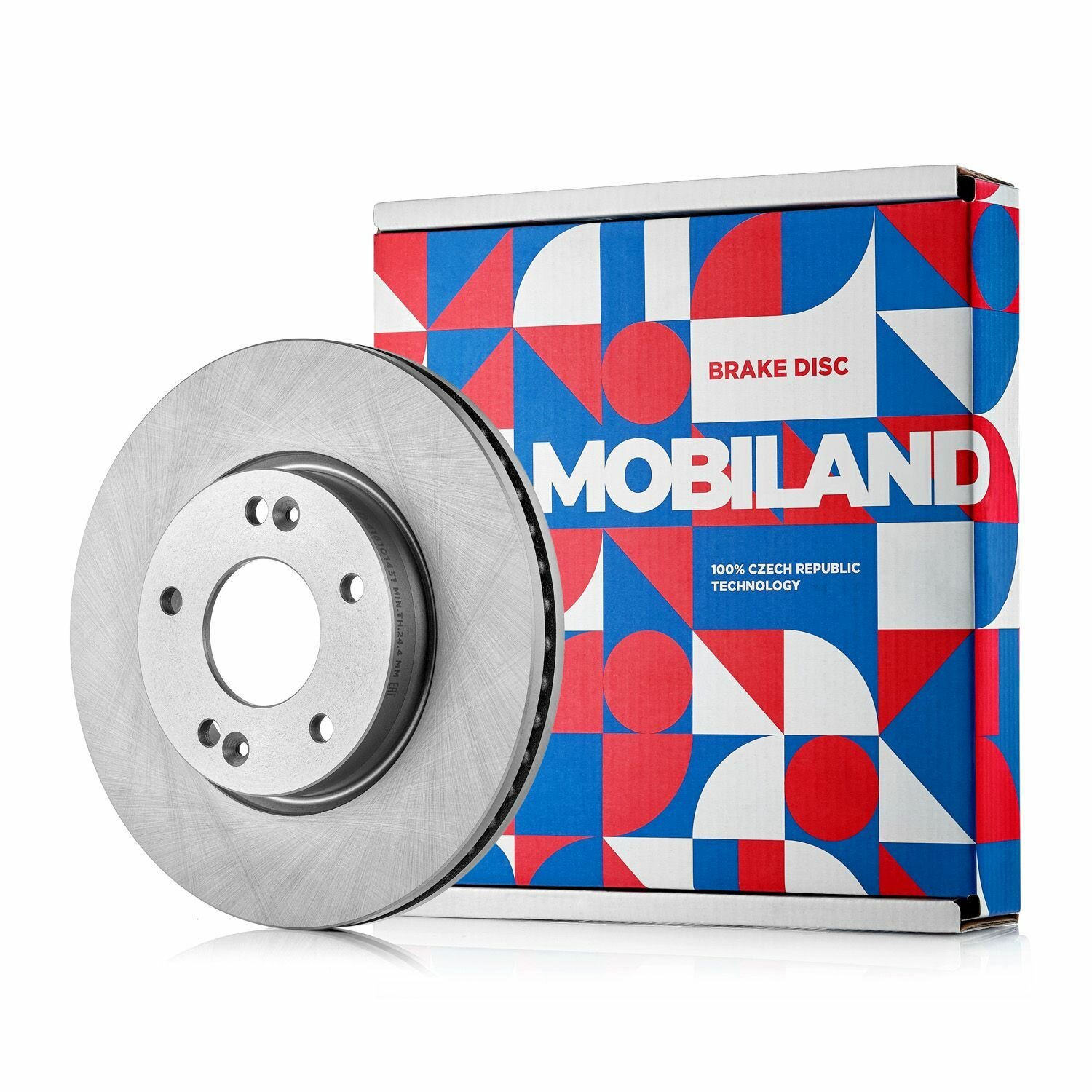 Тормозной диск MOBILAND арт. 416101431
