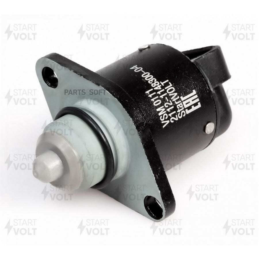 VSM0111 STARTVOLT Регулятор холостого хода 1117-19,2107,2108-15,2170-72 толстый клапан (VSM 0111)