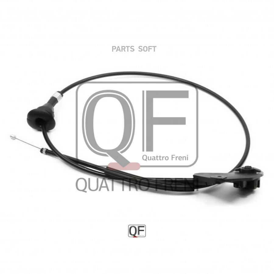 Трос капота QUATTRO FRENI арт. qf62g00001
