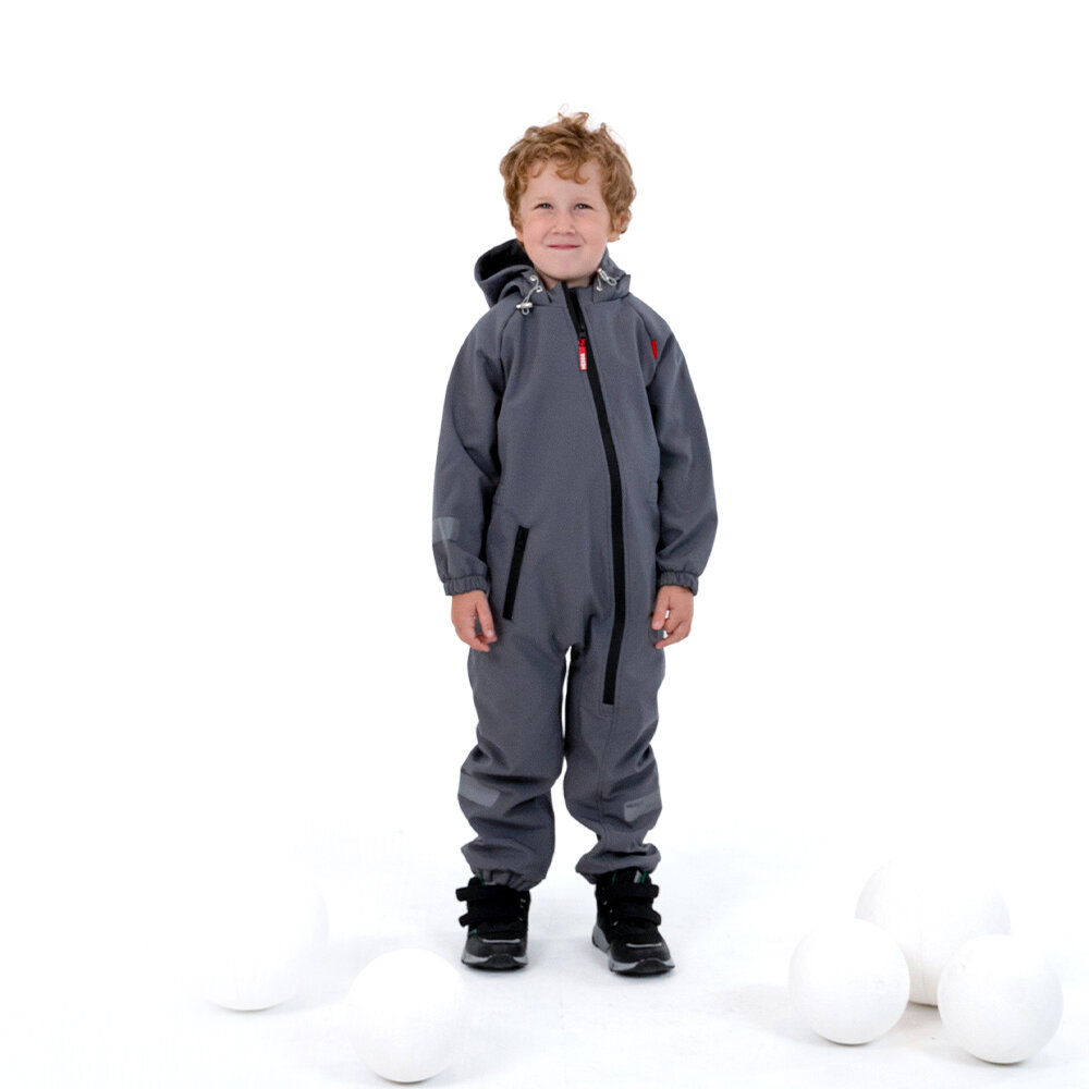 Комбинезон утеплённый