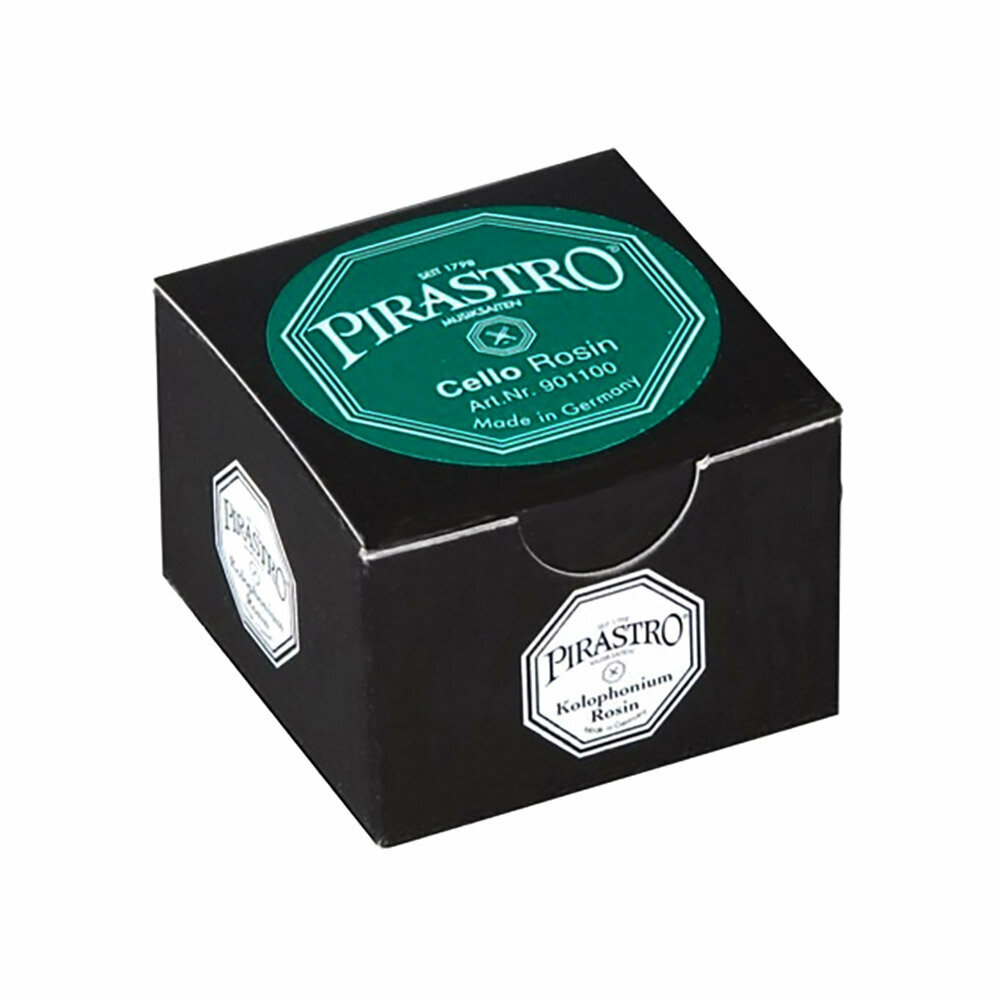 Канифоль для виолончели Pirastro Cello Rosin, Германия, черная упаковка