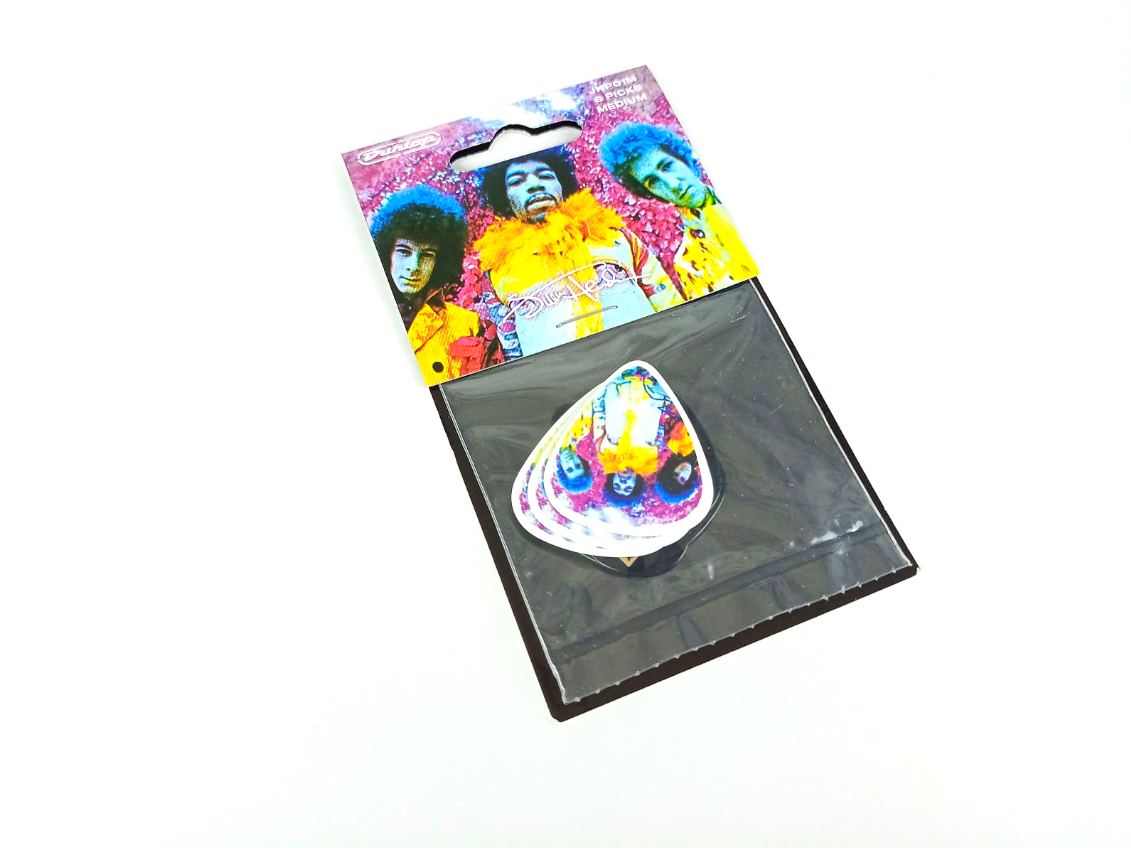 Набор медиаторов Dunlop JHP01M Jimi Hendrix Are You Experienced, 0.73 мм, упаковка 6 шт.