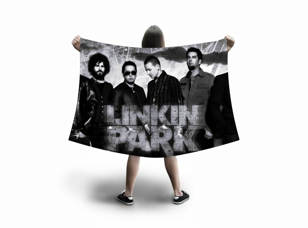 Флаг большой Linkin Park, Линкин Парк №12