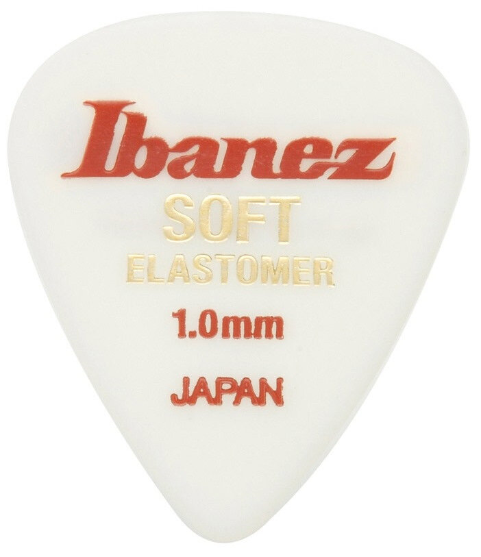 Медиатор Ibanez Soft Elastomer EL14ST10, 1 мм, 1 шт.
