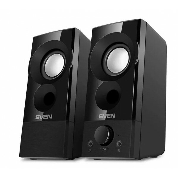 Акустическая система SVEN 357, черный (6 Вт, питание USB)