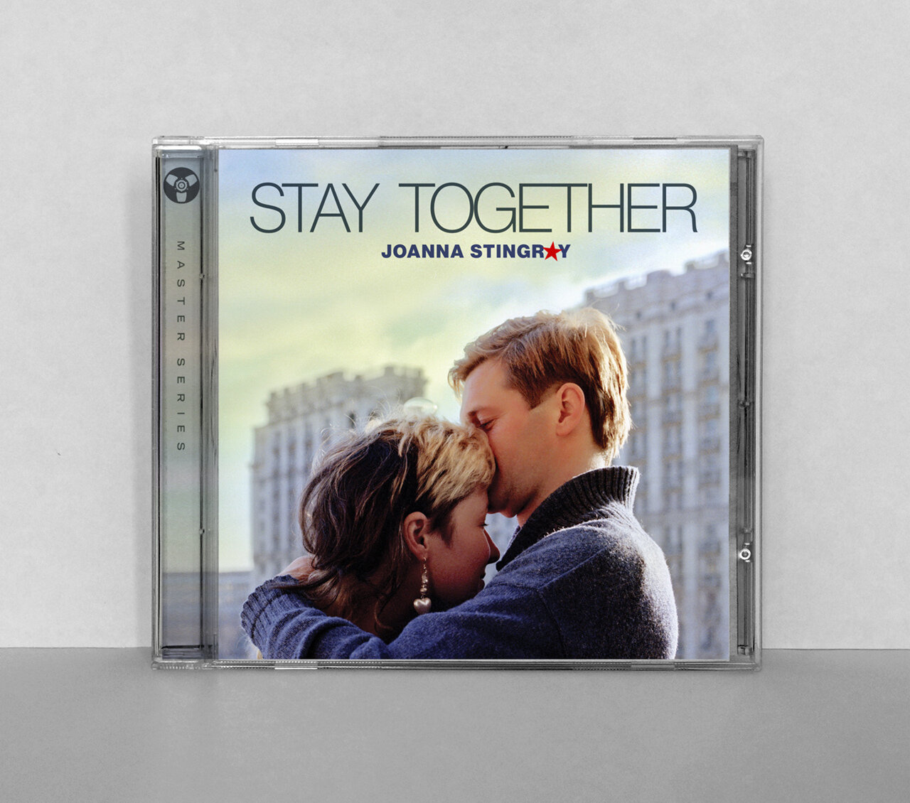 Компакт-диск: Joanna Stingray - "Stay Together" (2021), Maschina Records