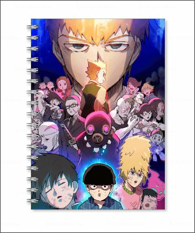 Тетрадь Моб Психо 100, Mob Psycho 100 №12, А6