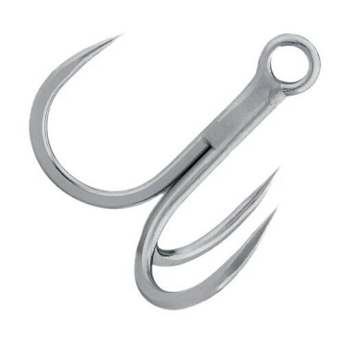 Крючок тройной безбородый BKK GT-Rex BL #5/0 (5шт)