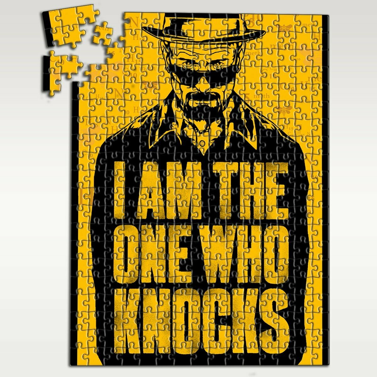 Пазл картонный А3: модель Сериал Во все тяжкие Breaking Bad - 6406 П