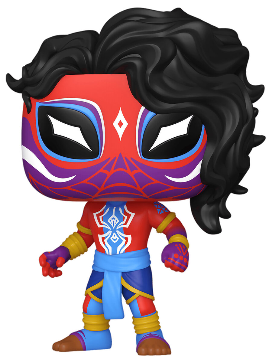 Фигурка Funko POP! Marvel Spider-Man ATSV - Spider-Man India (1227), 65726, 9,5 см