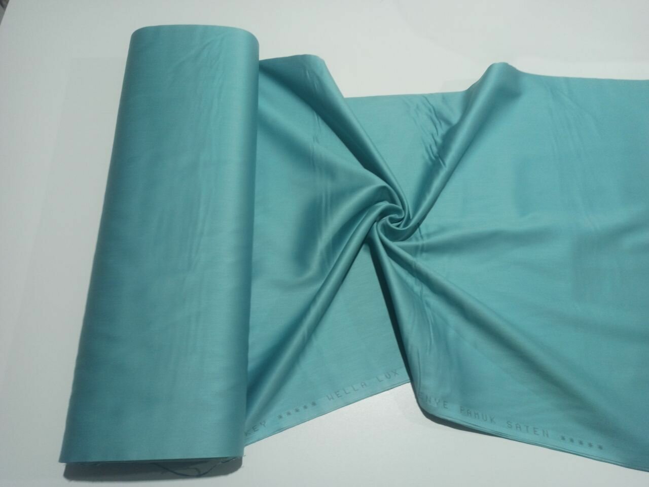 Ткань турецкий сатин люкс мерсеризованный, ширина 240см, длина отреза 1 метр, 100% хлопок
