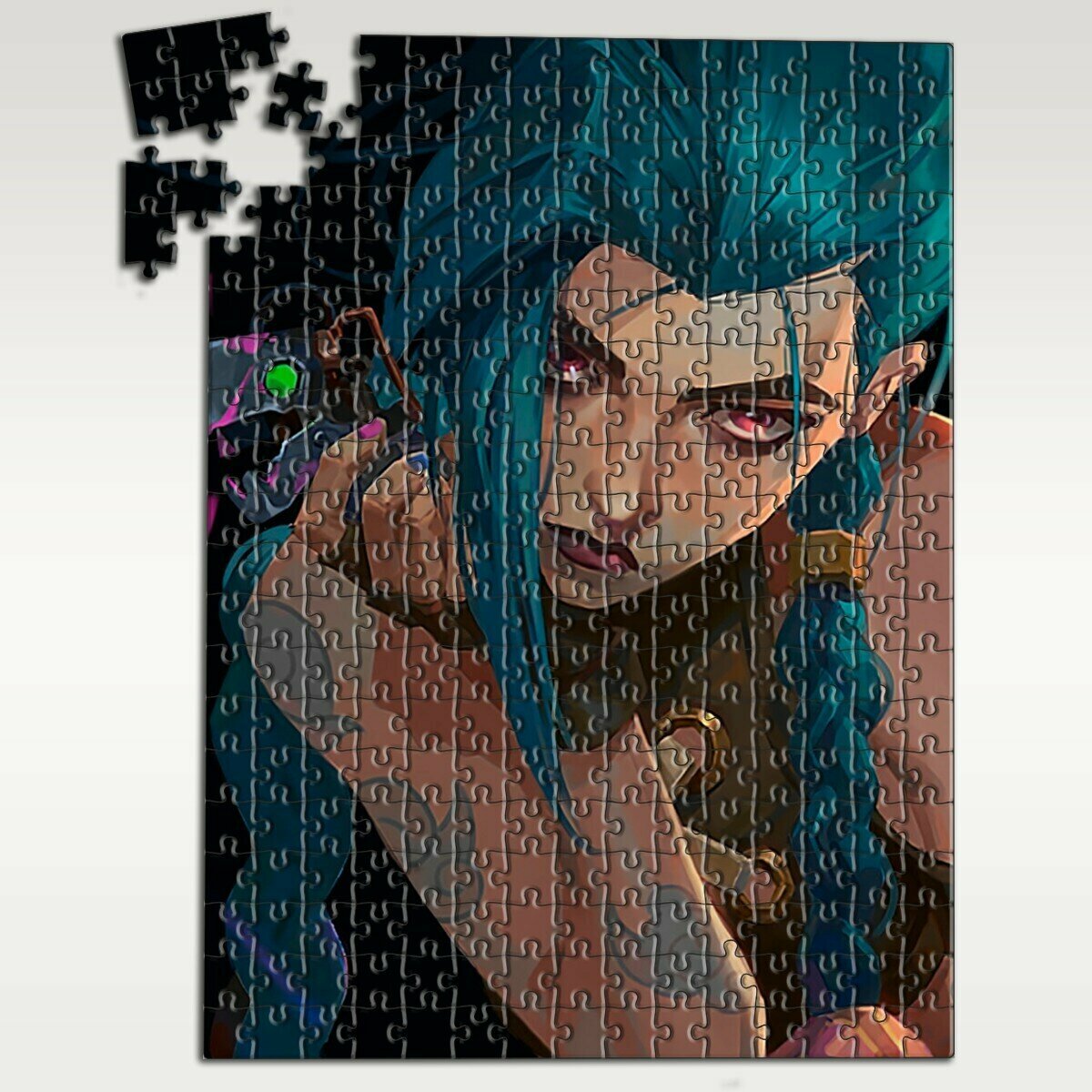 Пазл картонный А3: модель мультфильм Аркейн - 8230 П