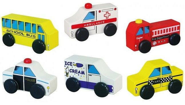 VIGA Набор Спецтехника 59506 с 2 лет