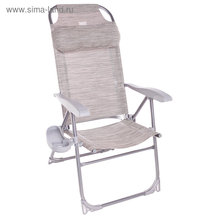 Кресло - шезлонг Nika, 75×59×109 см, цвет муссон