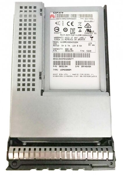 Жесткий диск Huawei HUSMM1680ASS204 800Gb SAS 2,5" SSD