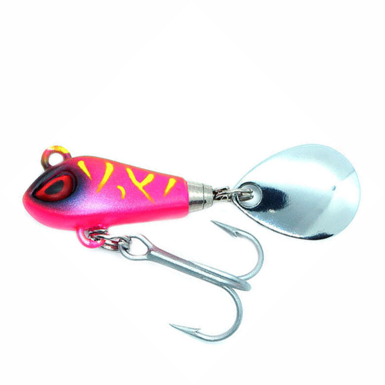 Джиг-спиннер Kosadaka FISH DARTS FS3-09 25mm, 9g, цвет ROS