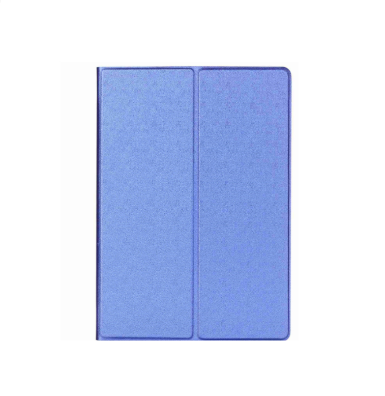 Чехол-книжка MyPads из качественной импортной кожи с застежкой и мультиподставкой для Lenovo Tab 2 A10-30 синий