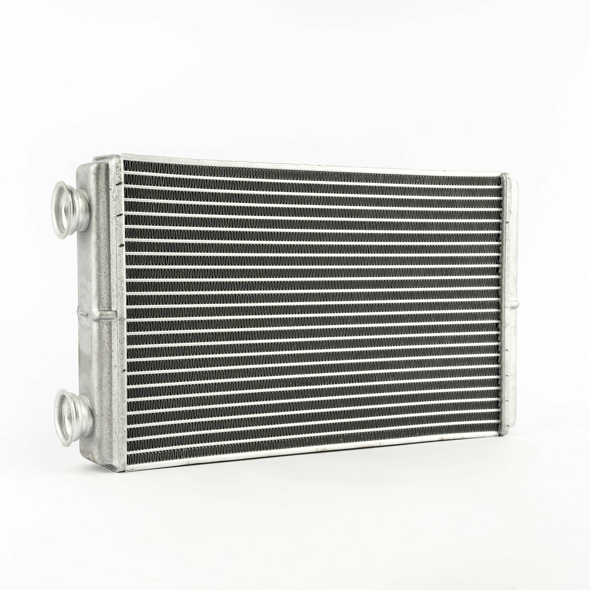 Радиатор отопителя УАЗ Patriot паяный AC+ отопитель Sanden (Wonderful)