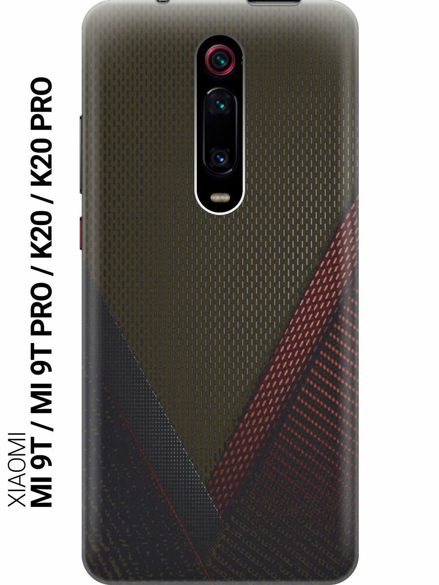 Силиконовый чехол на Xiaomi Mi 9T, Mi 9T Pro, K20, K20 Pro, Сяоми Ми 9Т, Ми 9Т Про с принтом "Полотна"