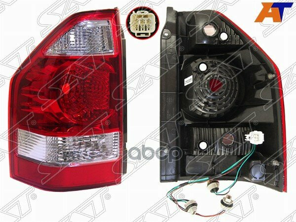 Фонарь задний Mitsubishi Pajero 02-06 (Слева) Sat арт. ST-214-1979L