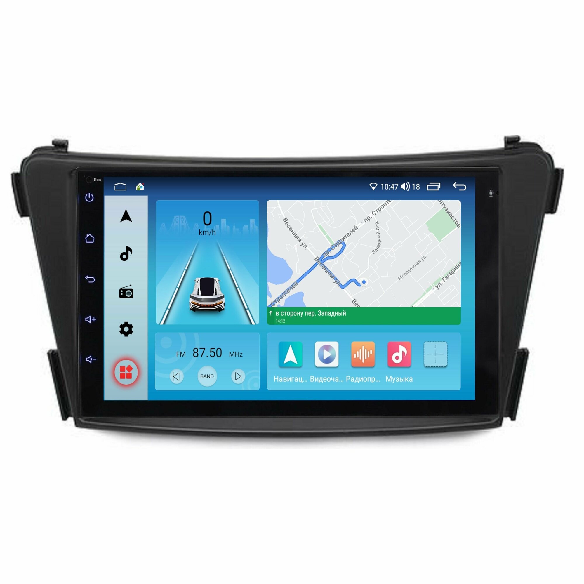 Магнитола Epic T18 Hyundai i40 2011-2016 - Android 13 - Процессор 8 ядерный - Память 4+64Gb - Carplay - DSP - 4G(Sim)