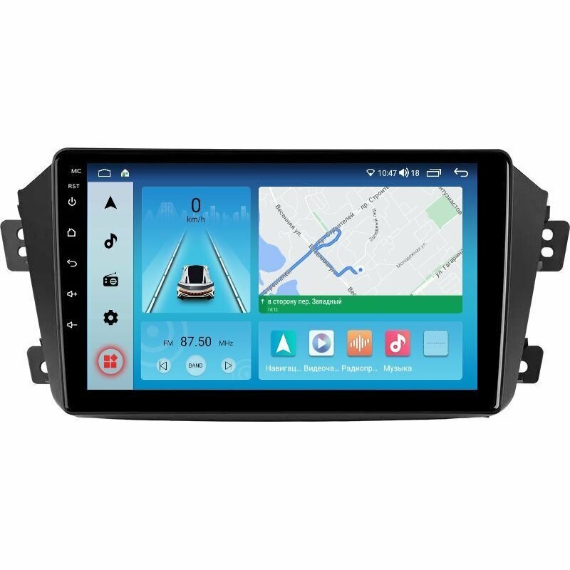 Магнитола Epic T18 Geely Emgrand X7 1 GX7 EX7 2011-2019 - Android 12 - Процессор 8 ядерный - Память 4+64Gb - Carplay - DSP - 4G(Sim)
