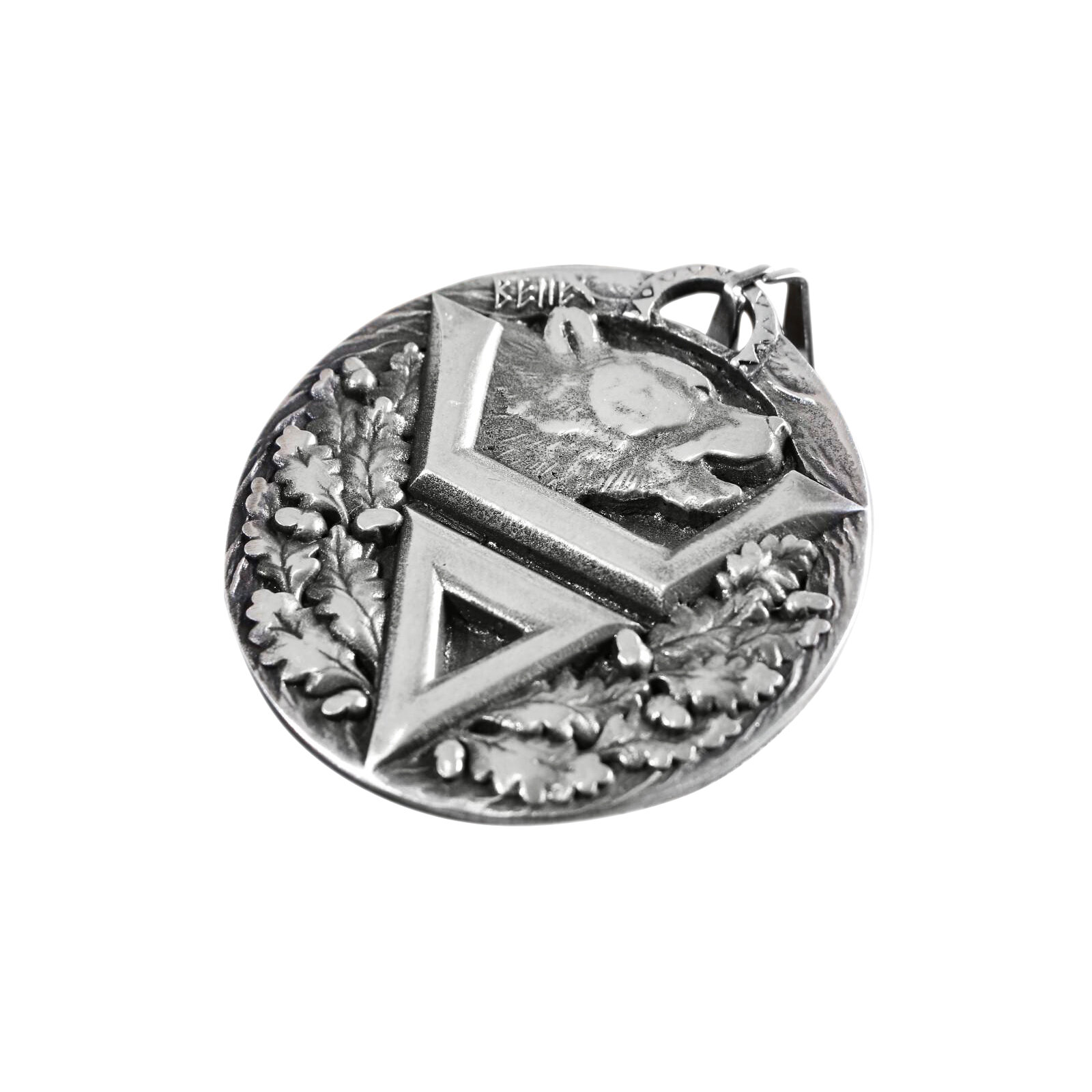 Славянский Оберег Трудолюбие и Успех Символ Велеса В-118