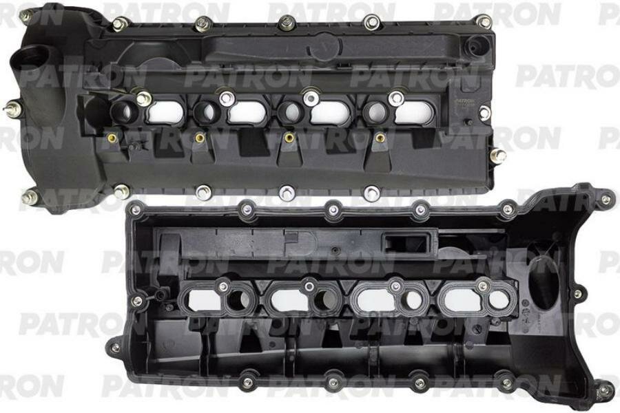 PATRON P17-0095 (LR010784 / LR010789 / LR011350) крышка клапанная левая (5.0 32v) land rover: Discovery (Дискавери) IV 2009-2016,