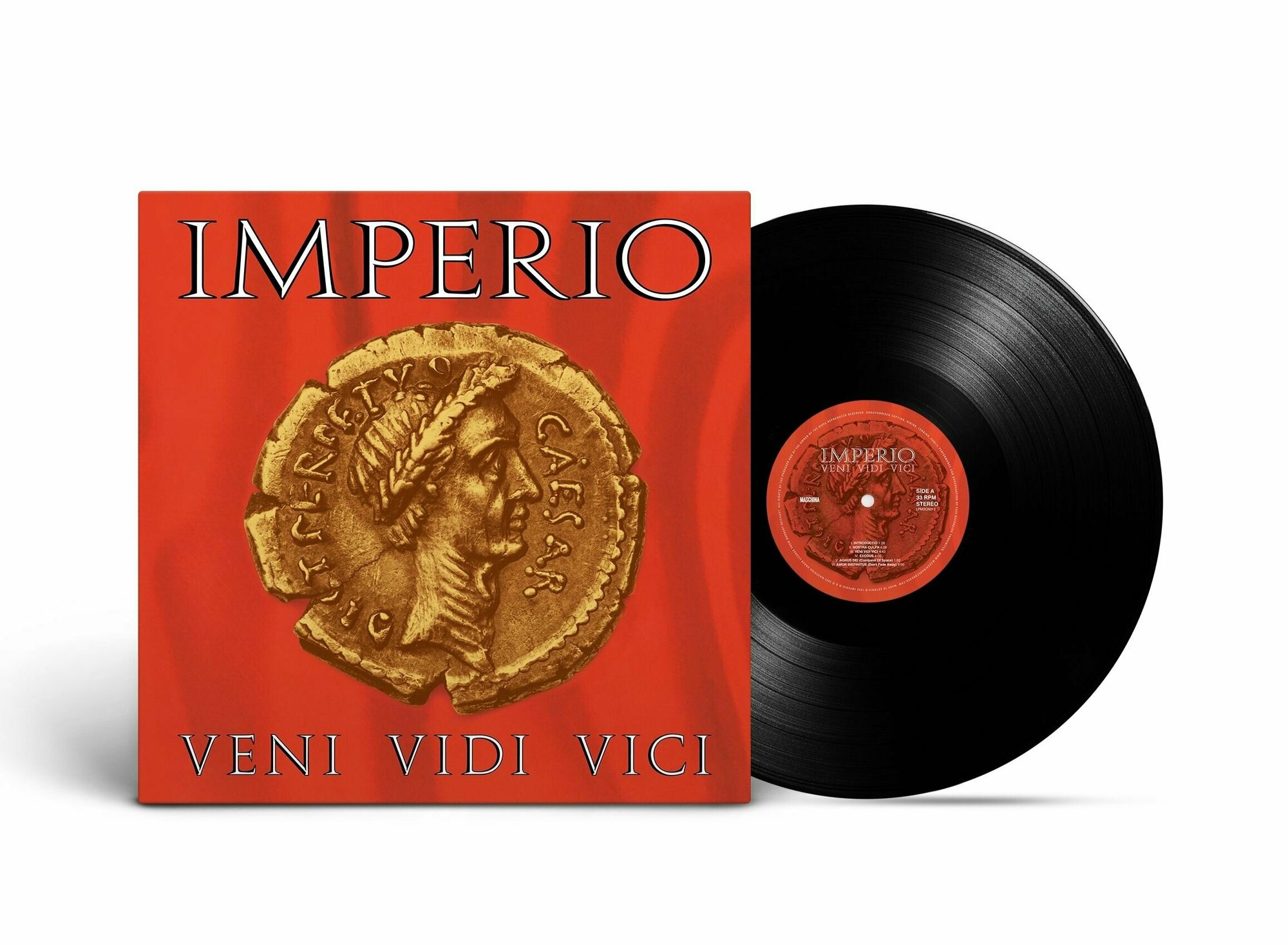 Виниловая пластинка Imperio - "Veni Vidi Vici" (1995/2023) (Black Vinyl)