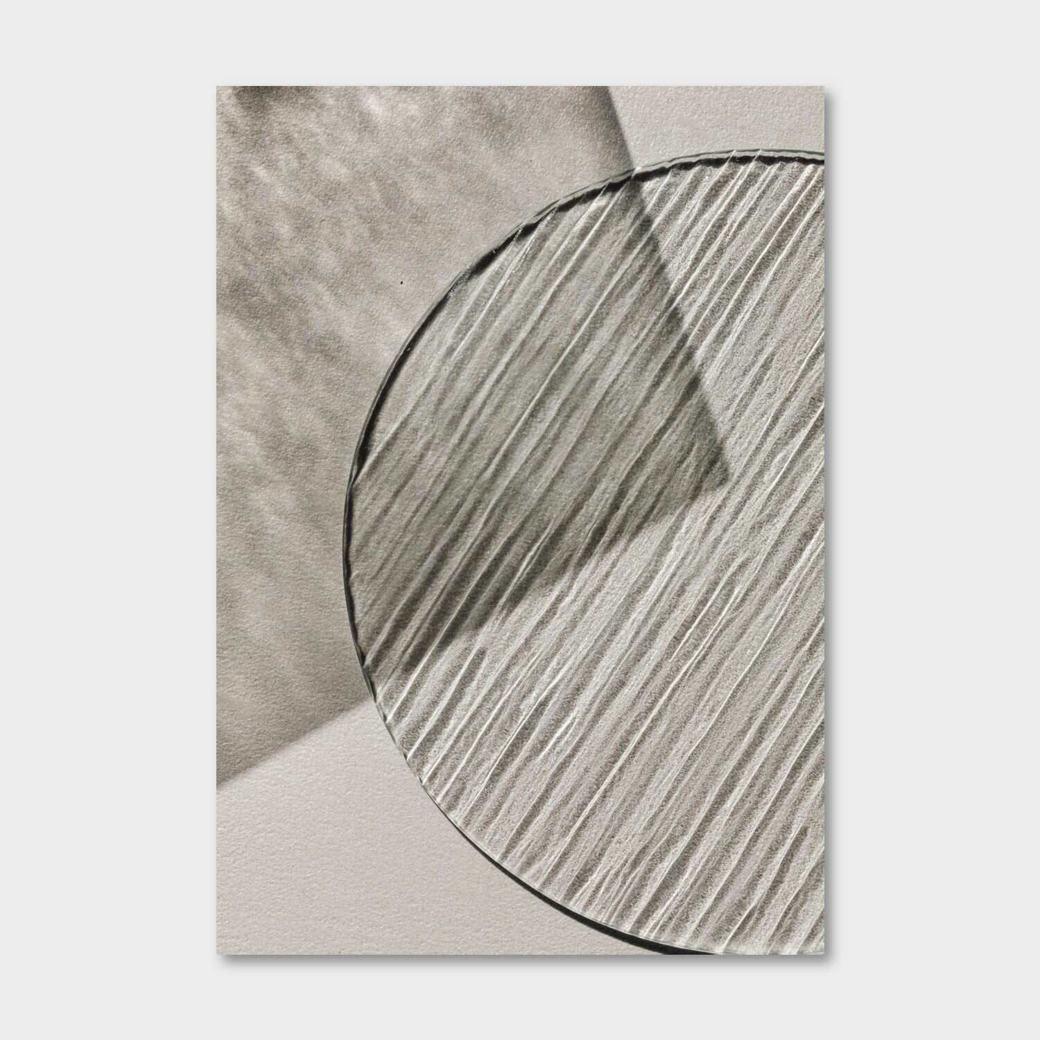 Постер для интерьера Postermarkt, Абстракция Круглая, 50х70 см