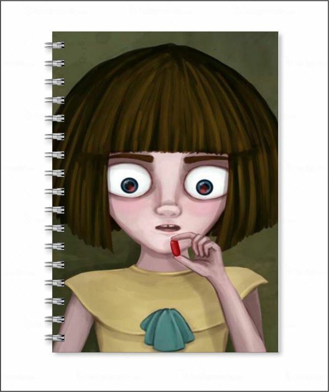 Тетрадь Фрэн Боу, Fran Bow №7, А5