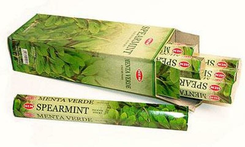 Благовония HEM Spearmint - Мята, 20 палочек