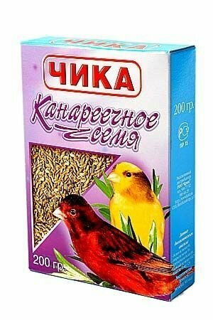 Чика Канареечное семя, 200 г