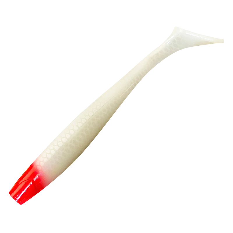 Виброхвост LJ 3D Series Kubira Swim Shad, цвет PG17 - в упаковке 3 шт, размер 5" (12.5 см)