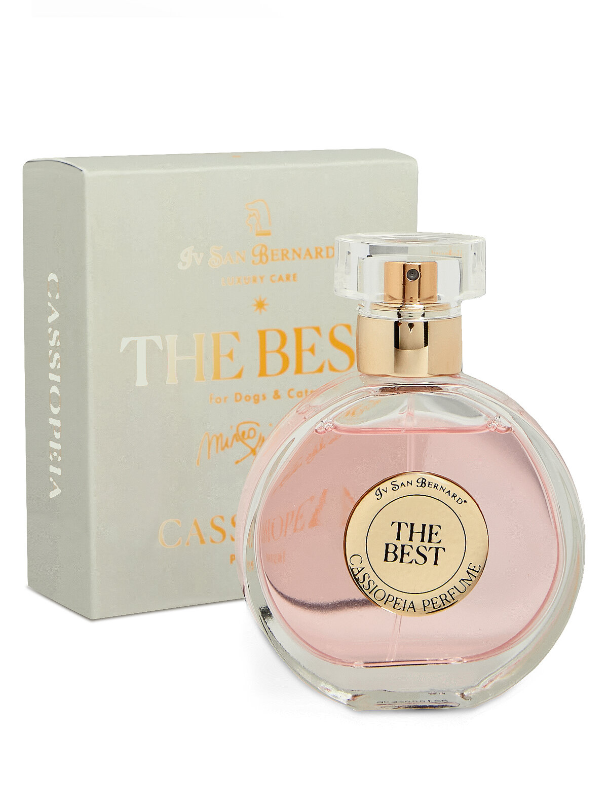 Духи ISB The Best line Cassiopeia Парфюм для собак и кошек, 50 мл