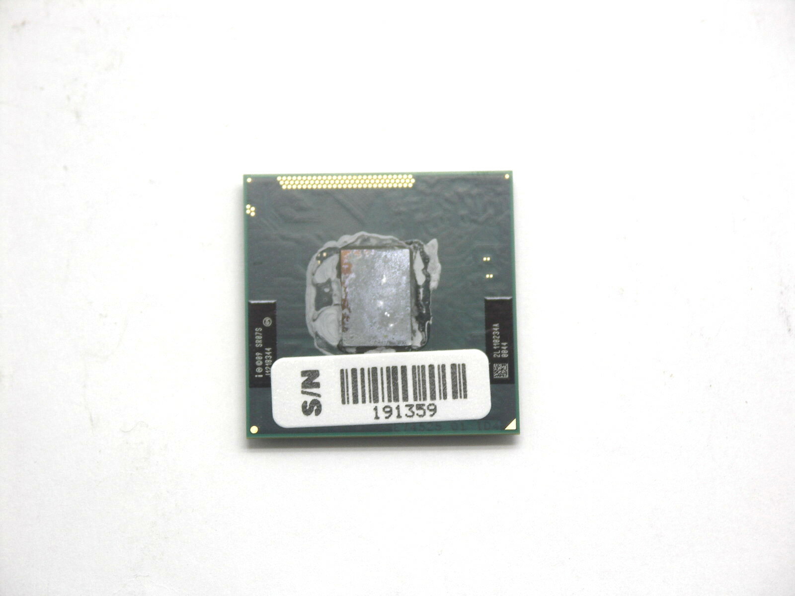 Процессор для ноутбука Intel Pentium B940 2.0Ghz 2MB Sandy Bridge Socket G2 PGA 988 SR07S